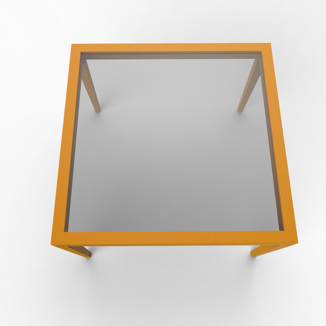 Urban Table 3d Model