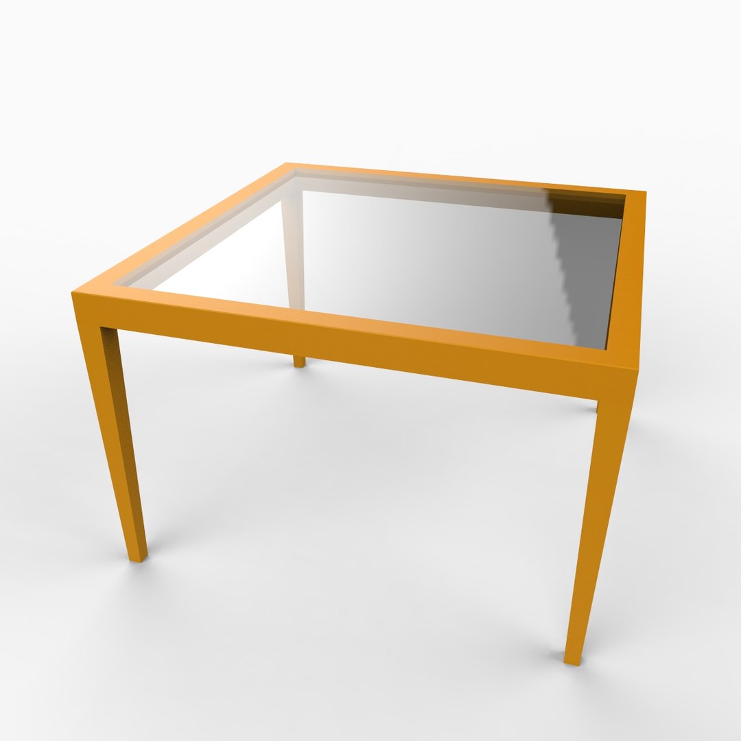 Urban Table 3d Model