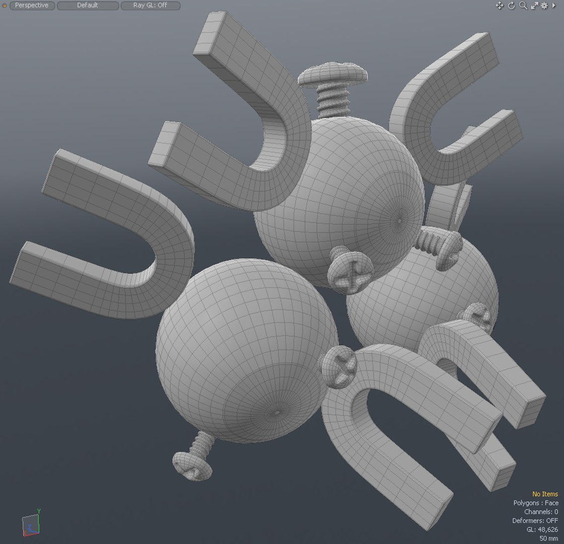 3d Magneton Pokemon Model