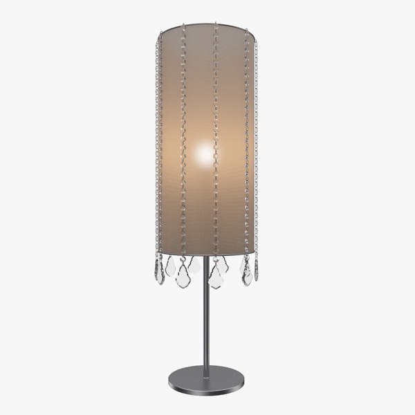table lamp 3ds