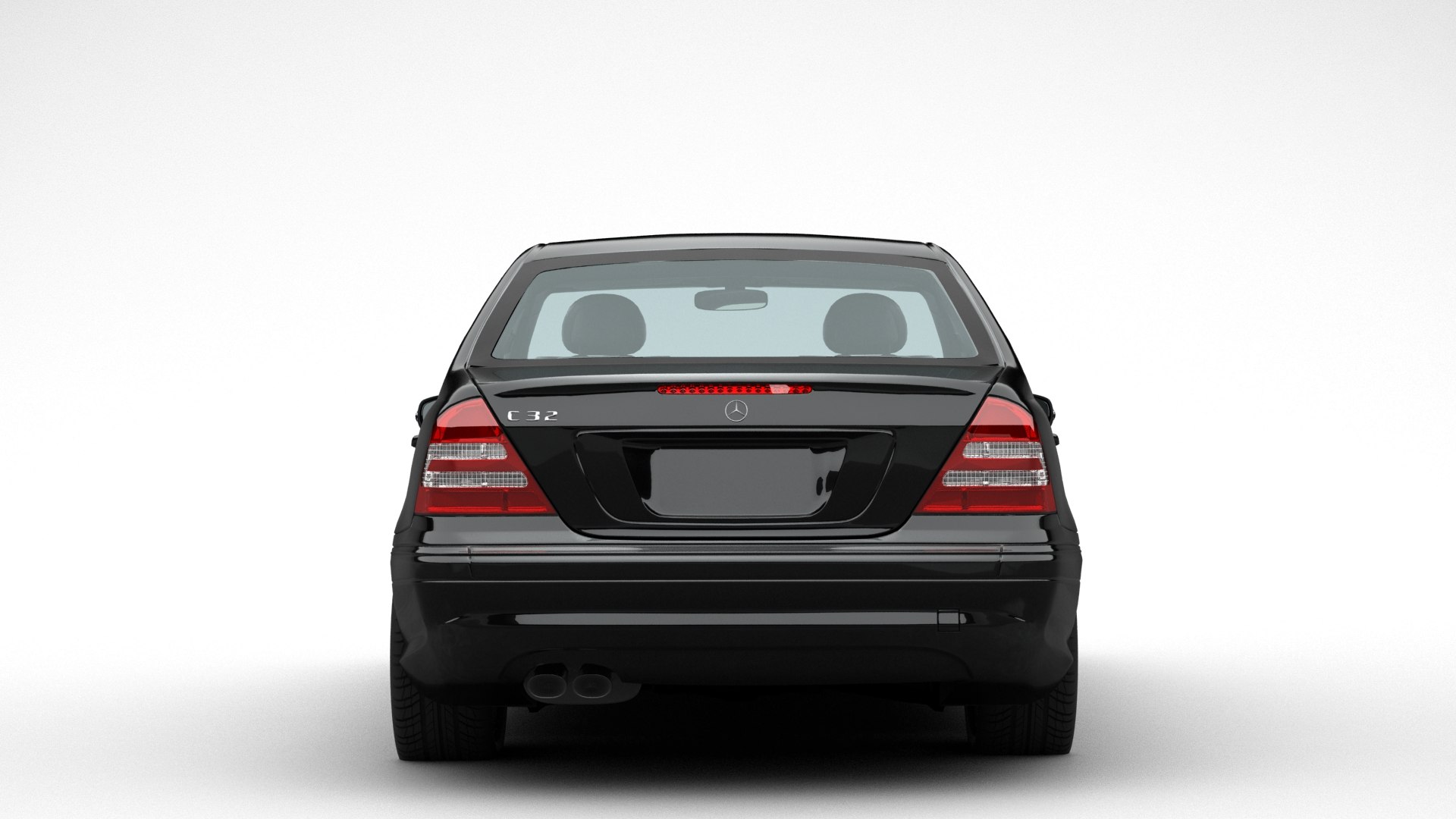 Mercedes Benz C-Class W203 3D - TurboSquid 2010117