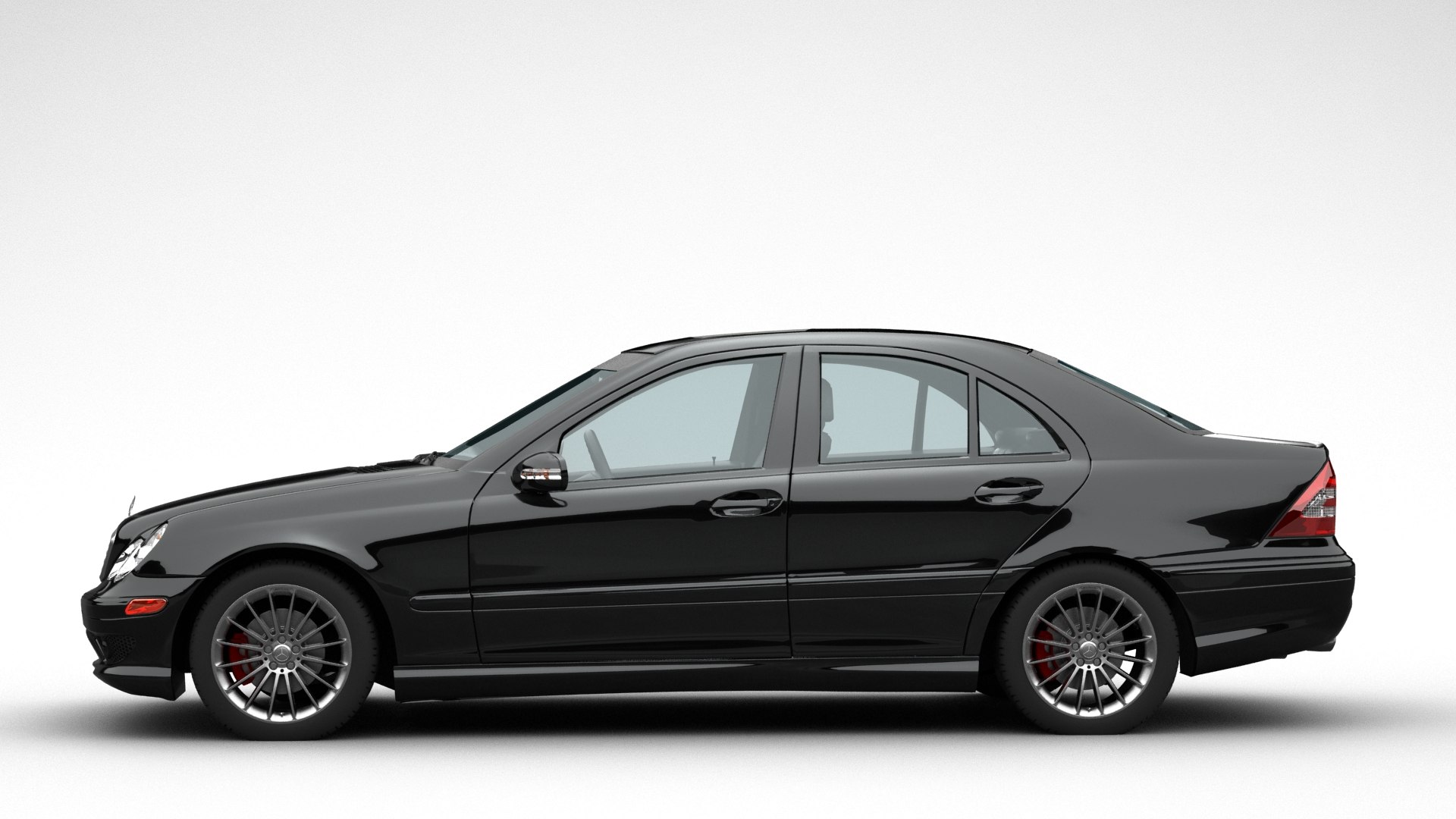 Mercedes Benz C-Class W203 3D - TurboSquid 2010117