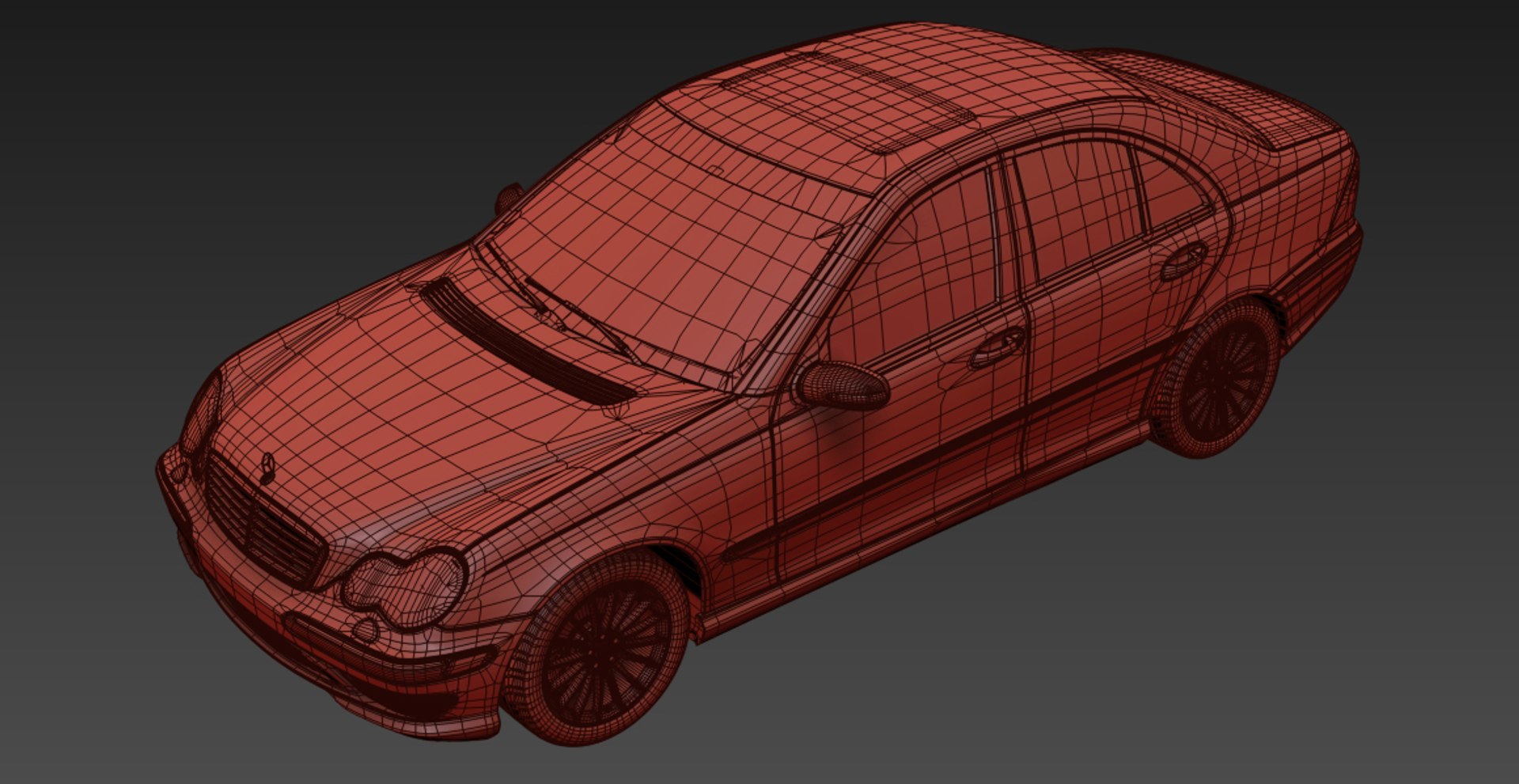 Mercedes Benz C-Class W203 3D - TurboSquid 2010117