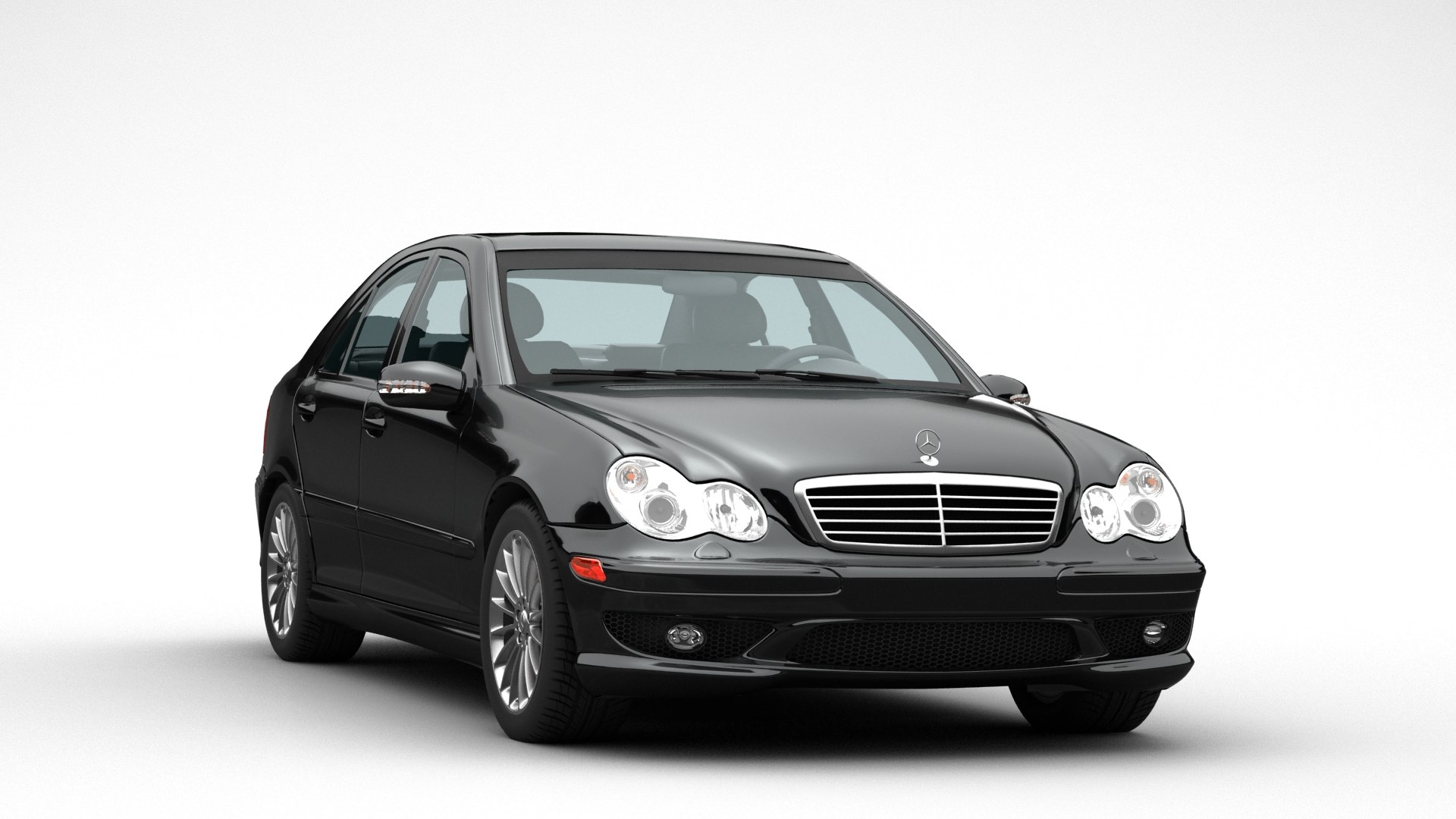 Mercedes Benz C-Class W203 3D - TurboSquid 2010117