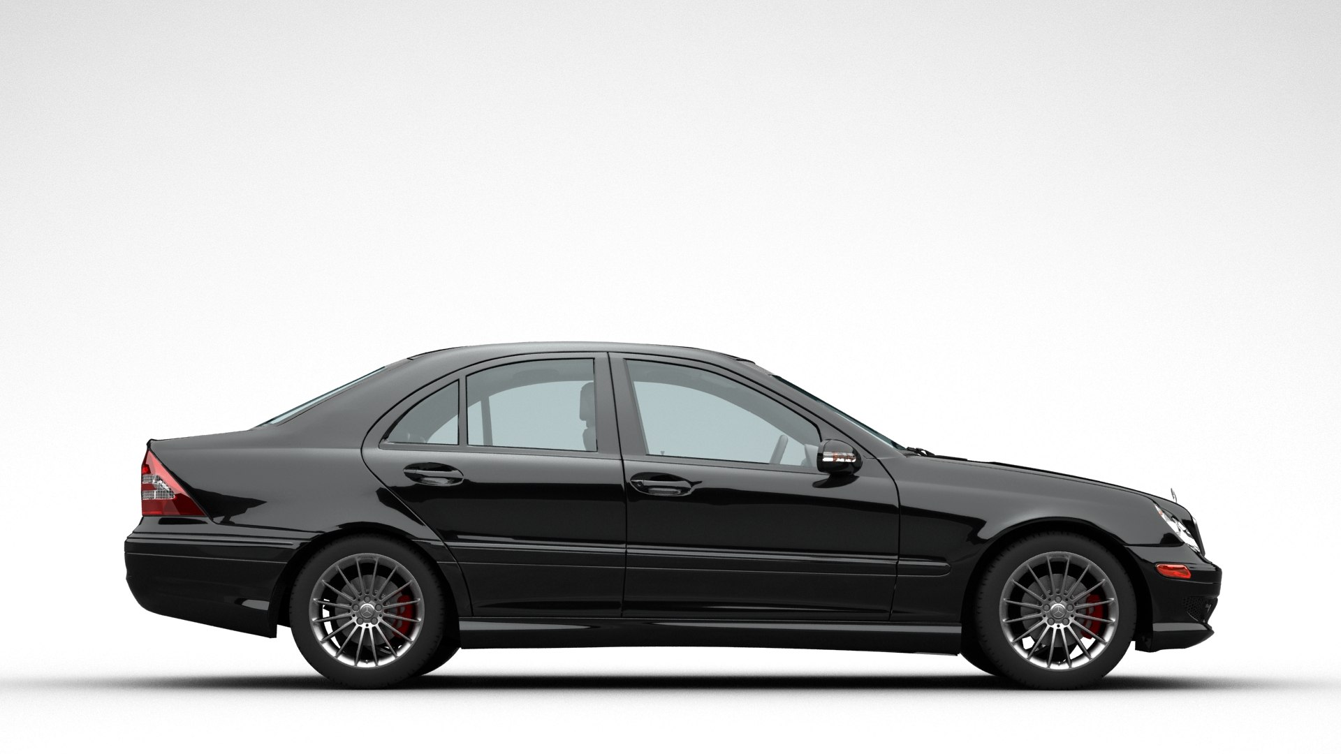 Mercedes Benz C-Class W203 3D - TurboSquid 2010117