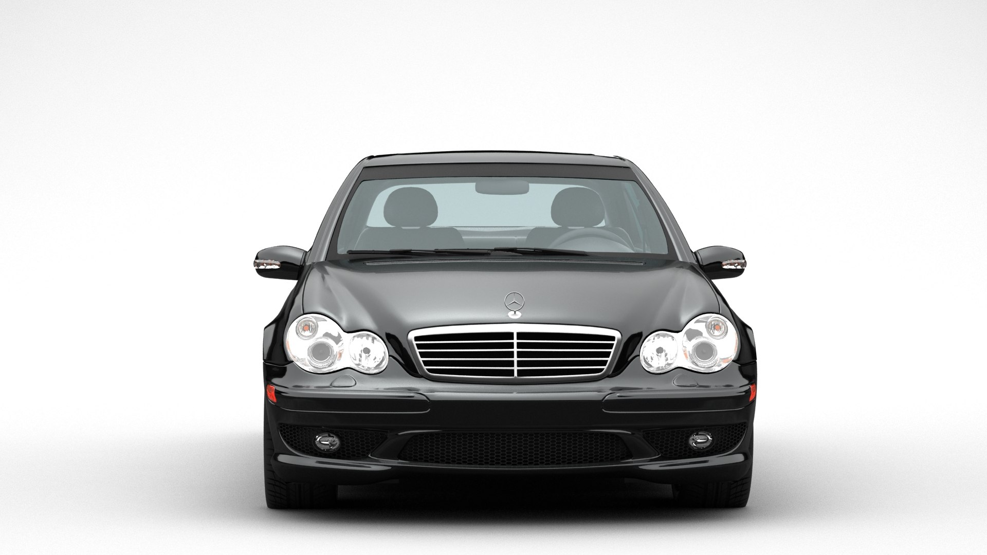 Mercedes Benz C-Class W203 3D - TurboSquid 2010117