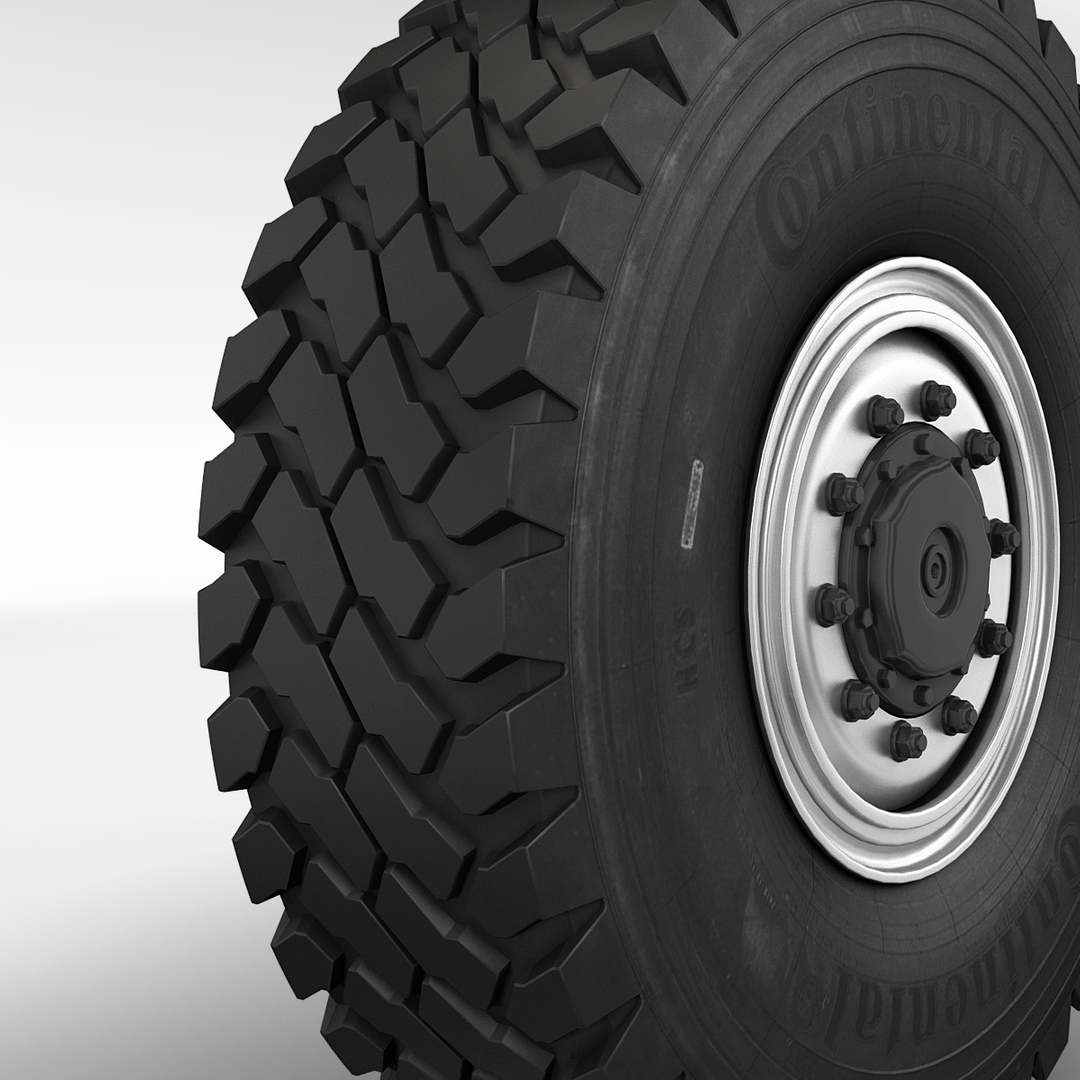 max wheel off-road truck