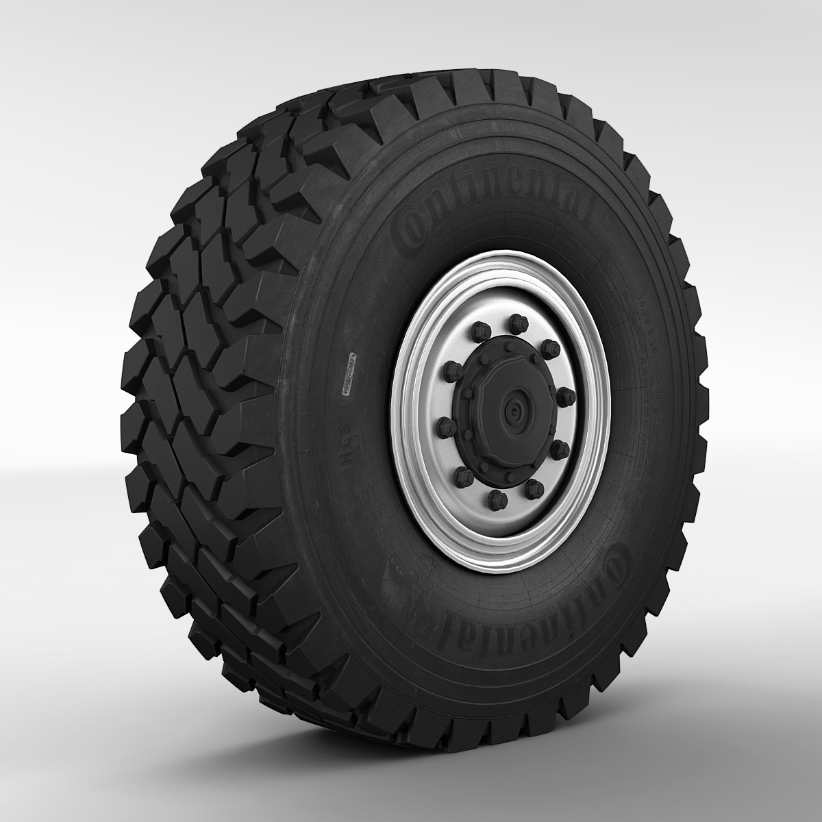 max wheel off-road truck