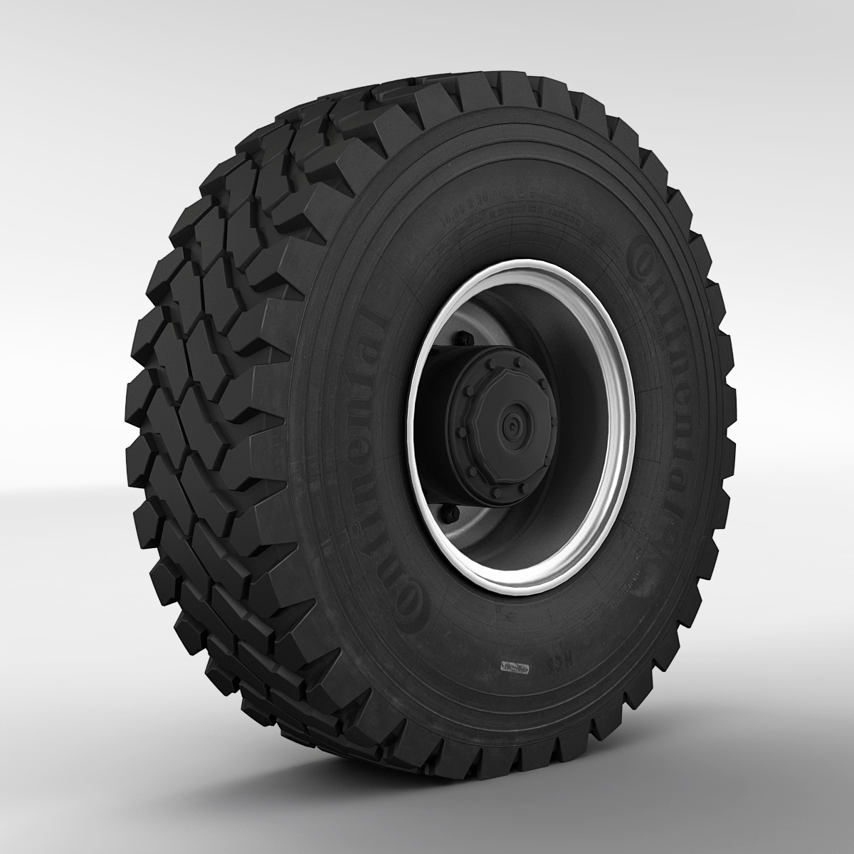 max wheel off-road truck