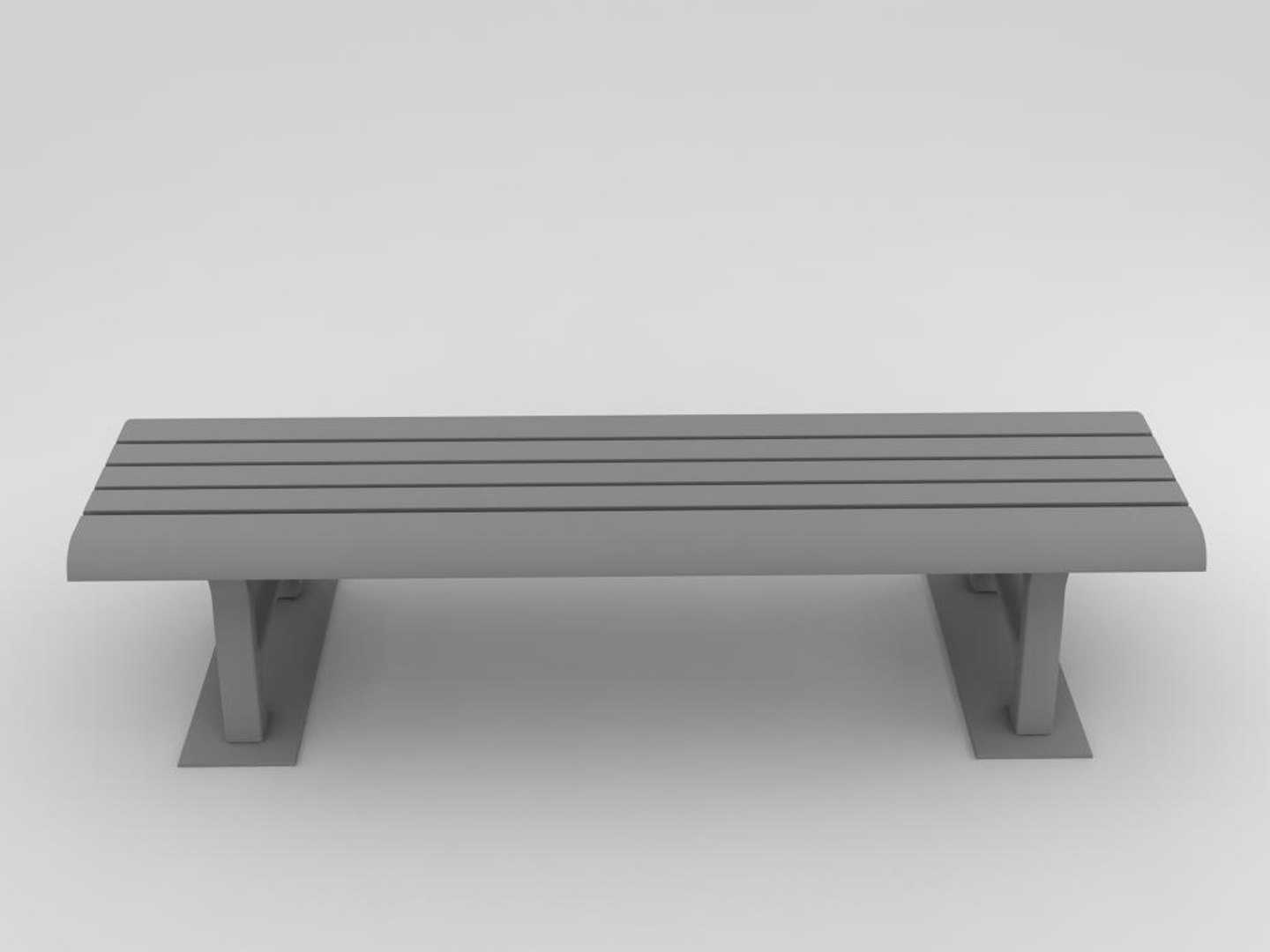 3D bench model - TurboSquid 989538
