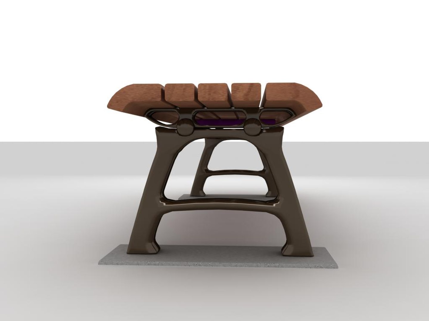 3D bench model - TurboSquid 989538
