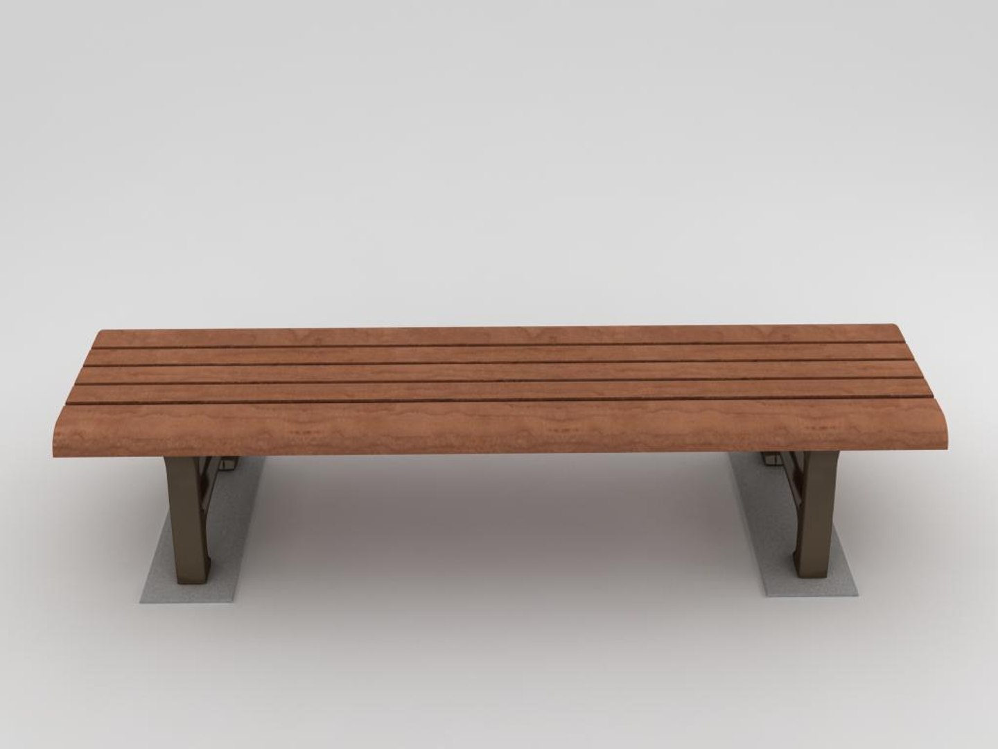3D bench model - TurboSquid 989538