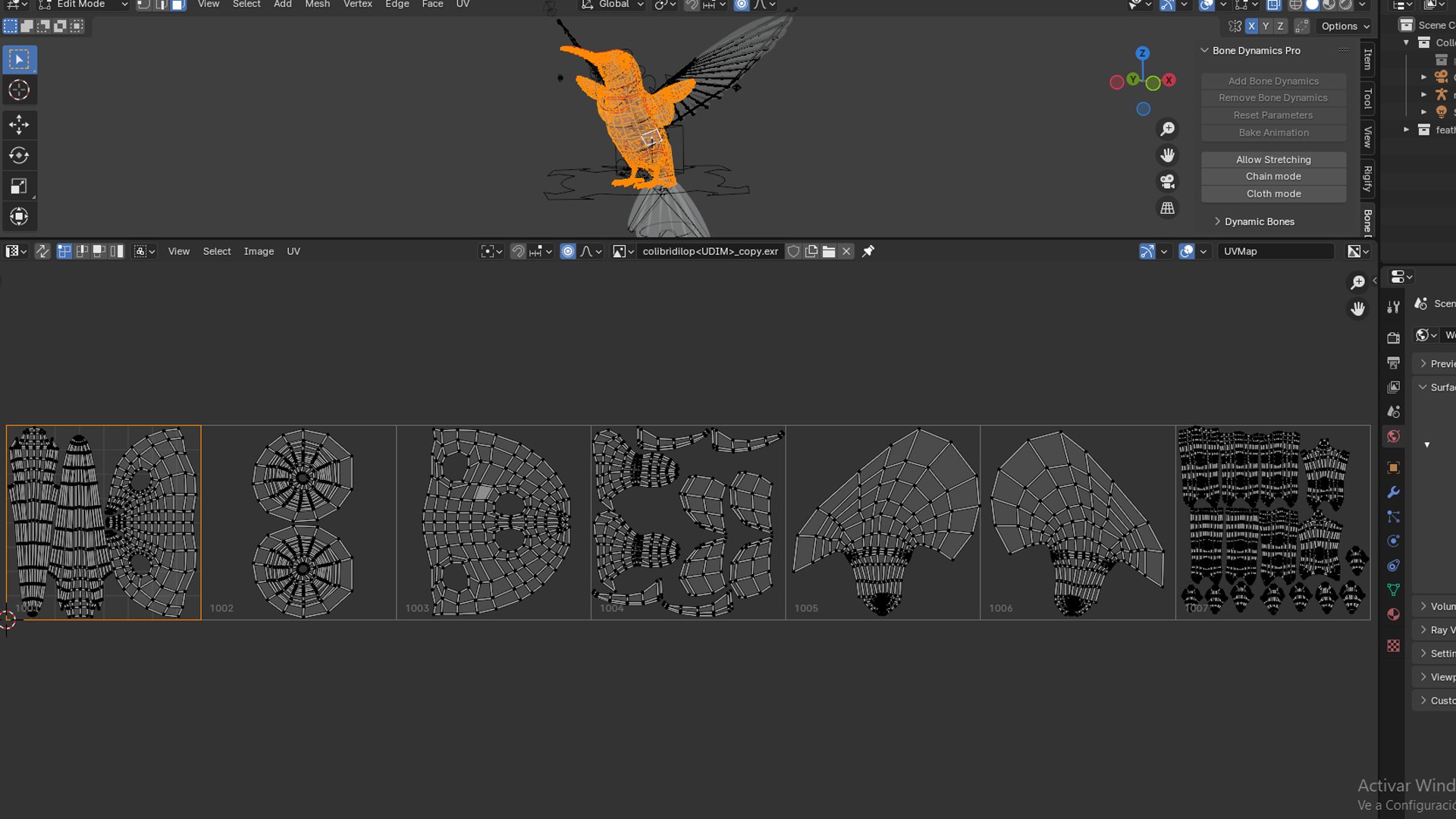 Hummingbird 3D Model - TurboSquid 2220894