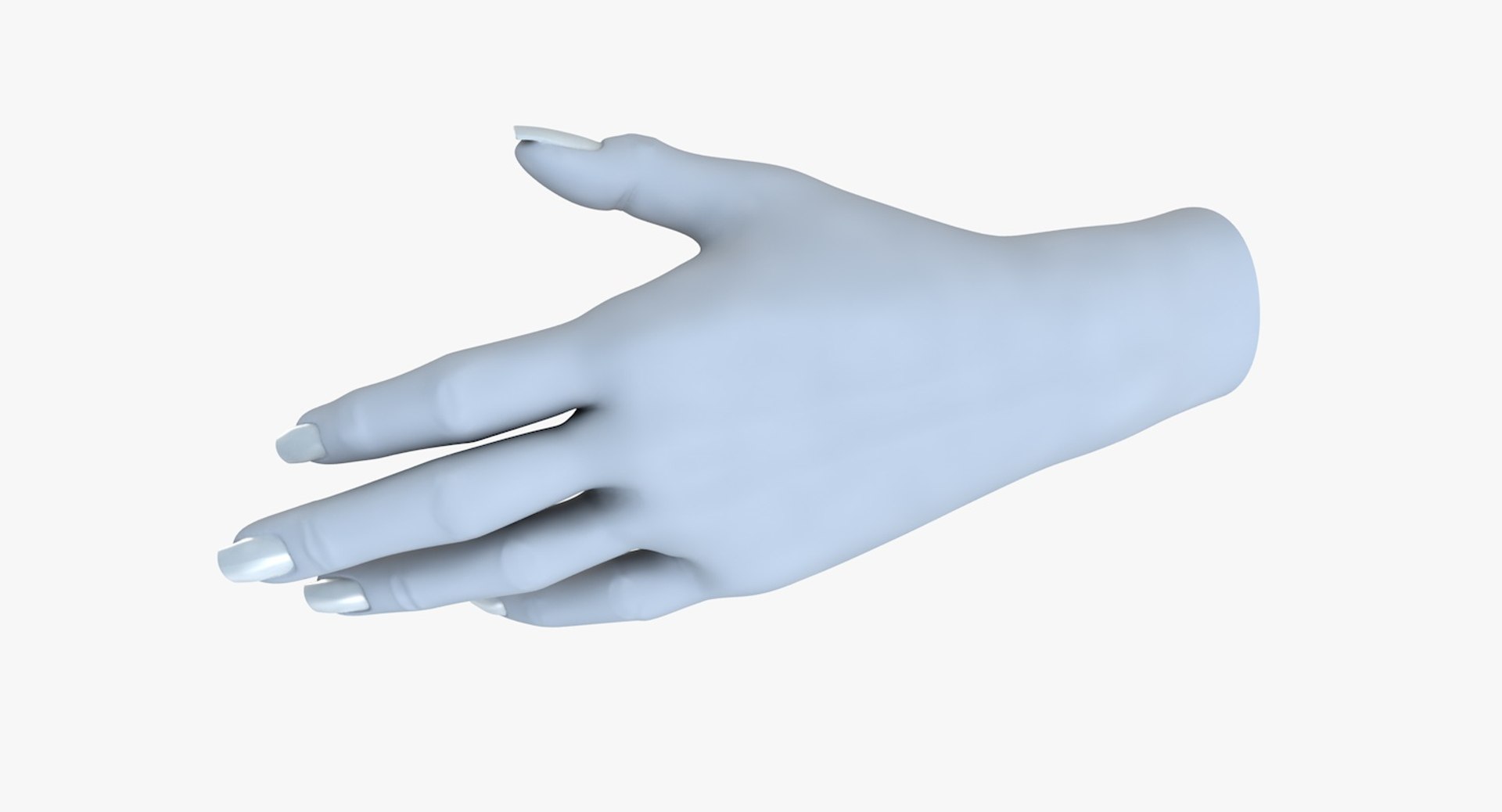 Hand 3D Model - TurboSquid 1229560