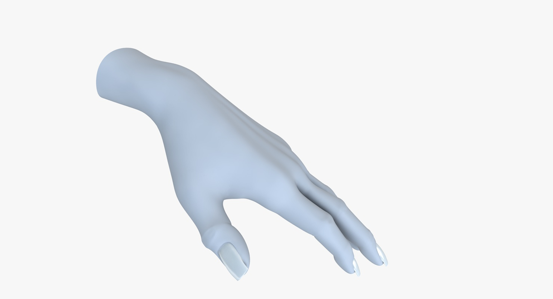 Hand 3D Model - TurboSquid 1229560