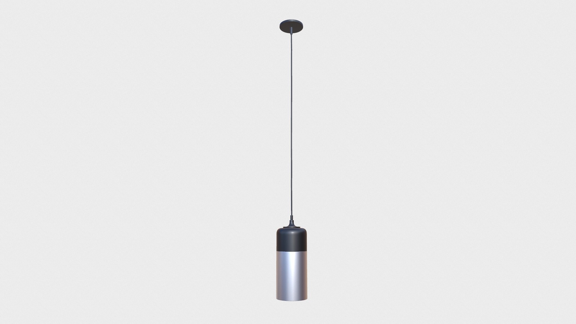 3D Black Hanging Lamp Model - TurboSquid 2325131