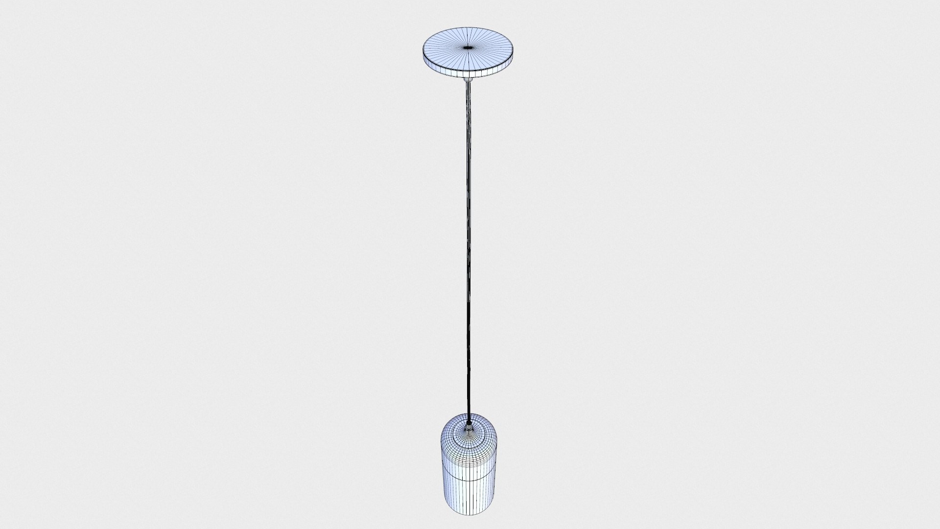 3D Black Hanging Lamp Model - TurboSquid 2325131