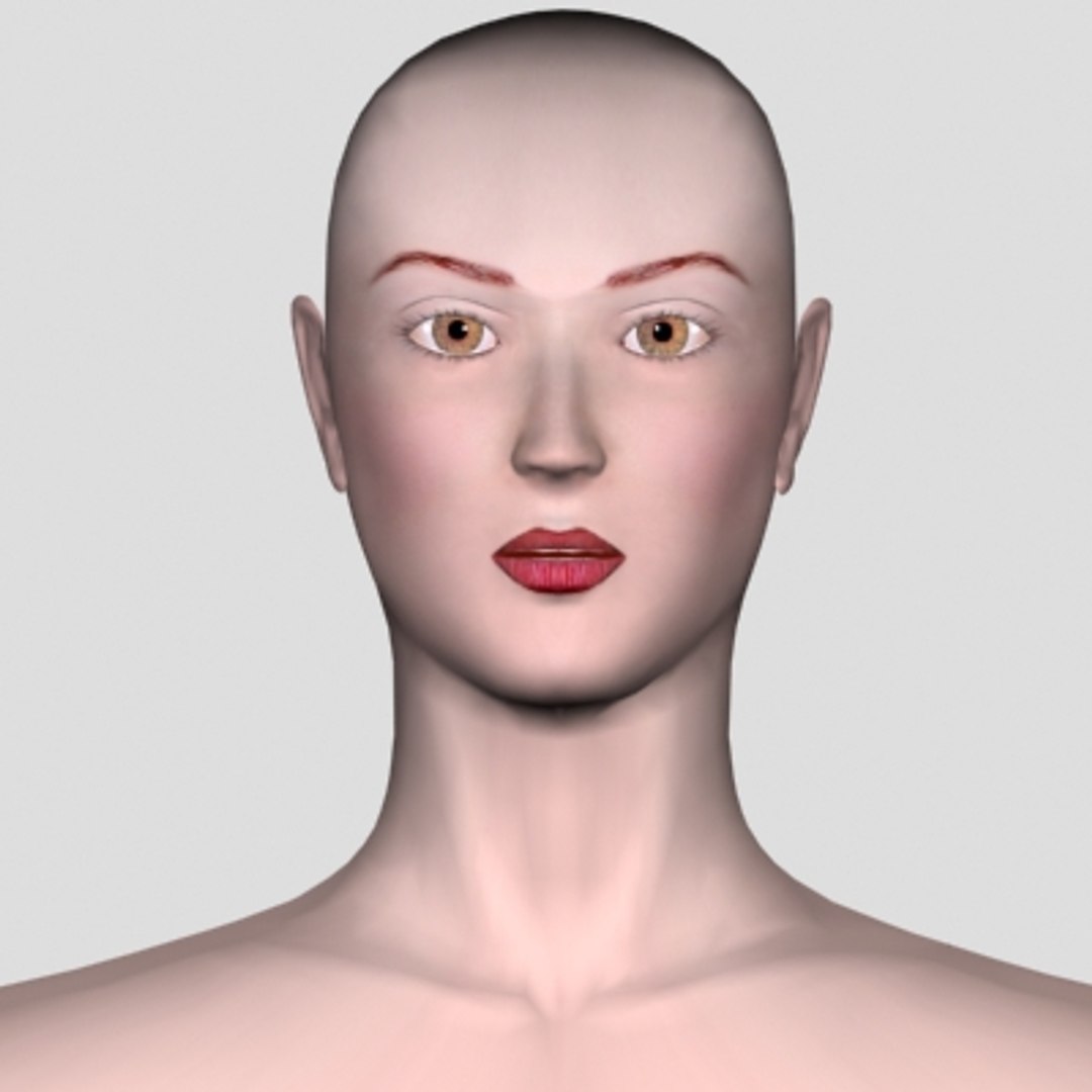 Head Morph Face 3d Model