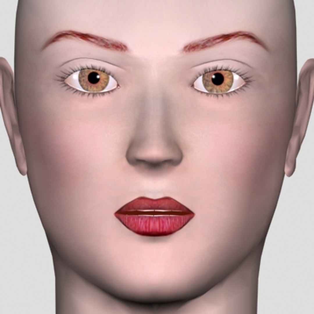 Head Morph Face 3d Model