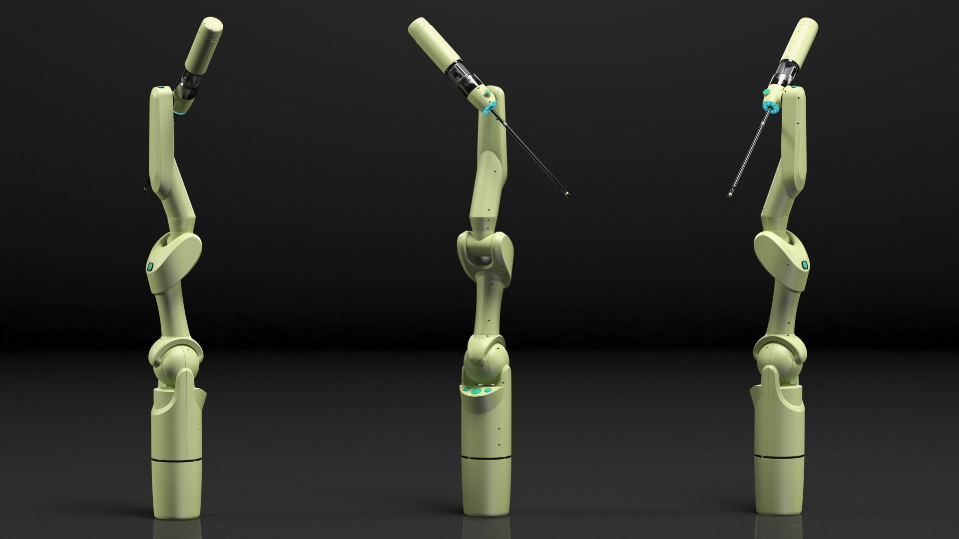 Medical Versatile Robotic Arm Rigged for Cinema 4D model - TurboSquid ...