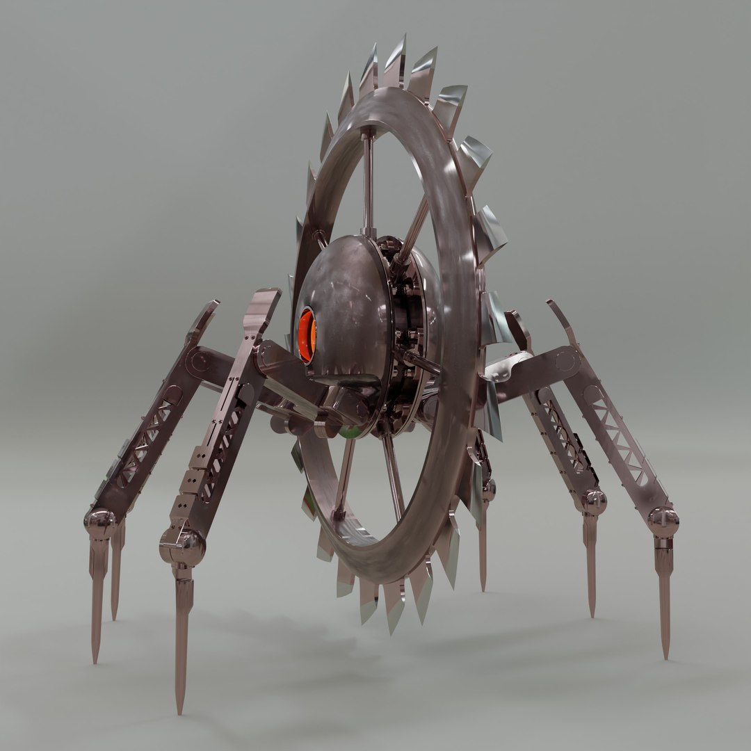 SAW Monstro Model - TurboSquid 1931167