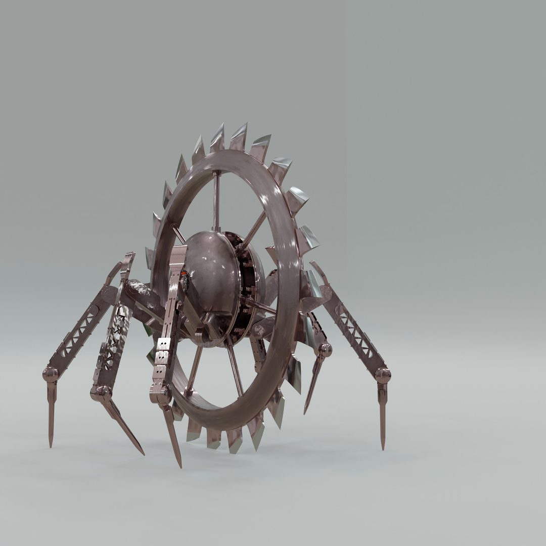 SAW Monstro Model - TurboSquid 1931167