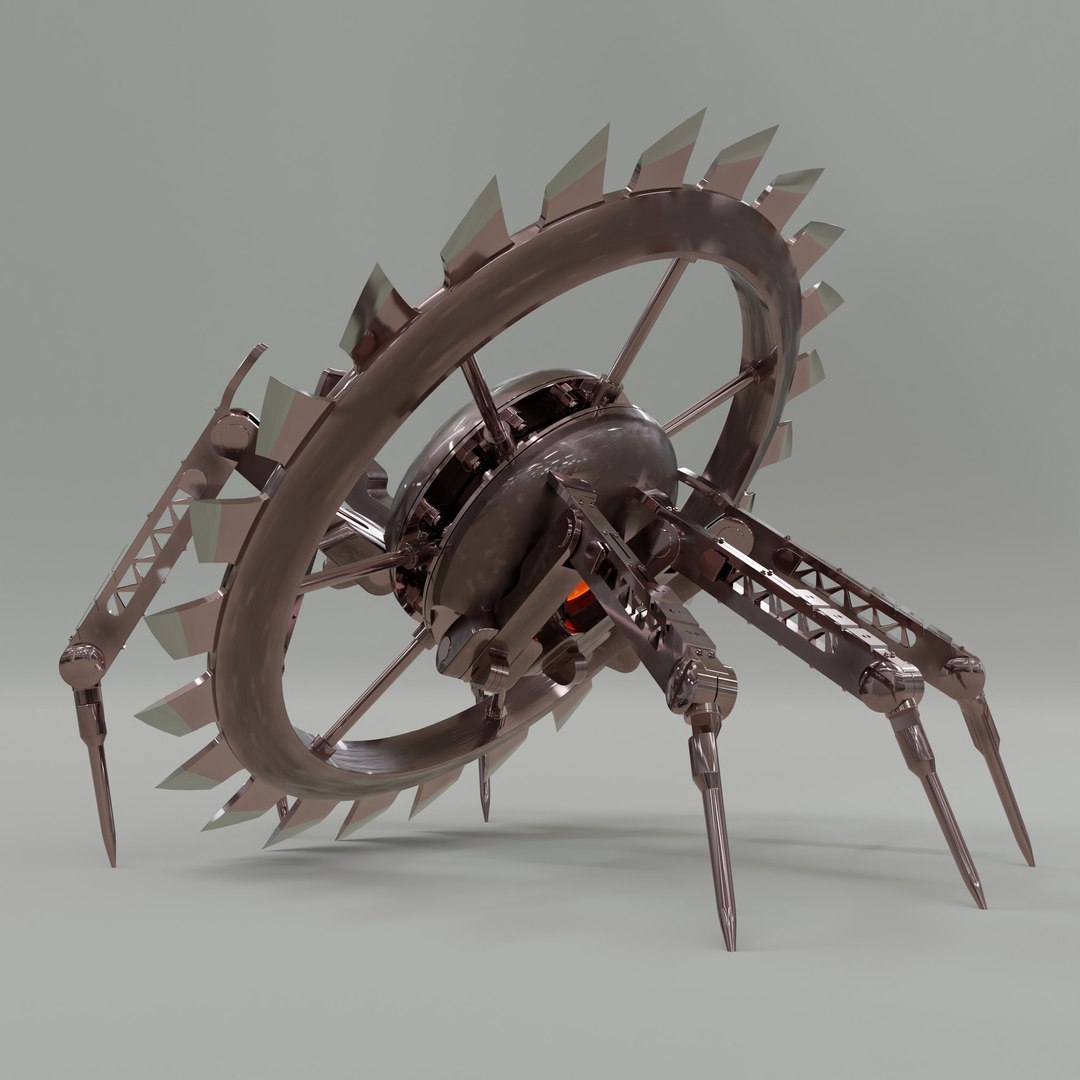 SAW Monstro Model - TurboSquid 1931167