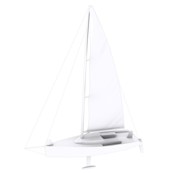 3D model sail boat - TurboSquid 1191873