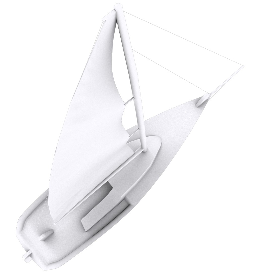 3D Model Sail Boat - TurboSquid 1191873