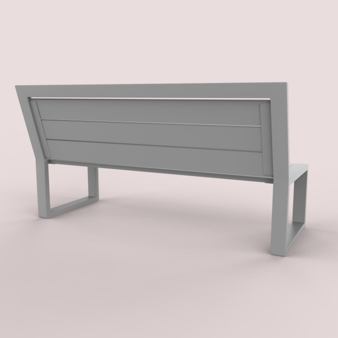 3D bench clean dirty model - TurboSquid 1509128
