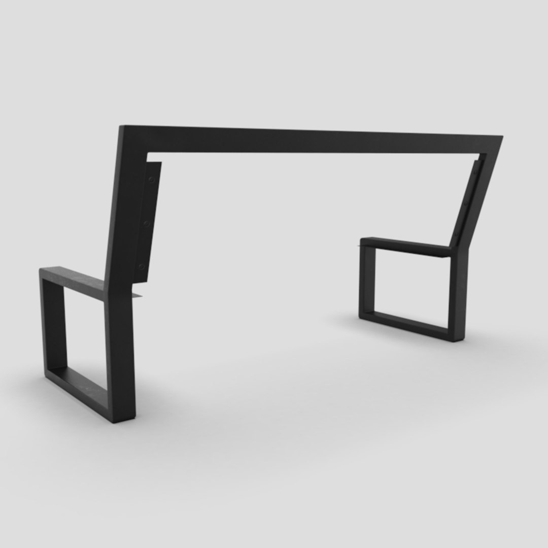 3D bench clean dirty model - TurboSquid 1509128