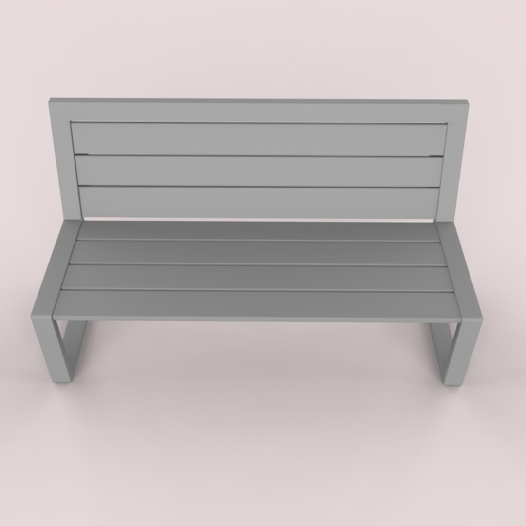 3D bench clean dirty model - TurboSquid 1509128