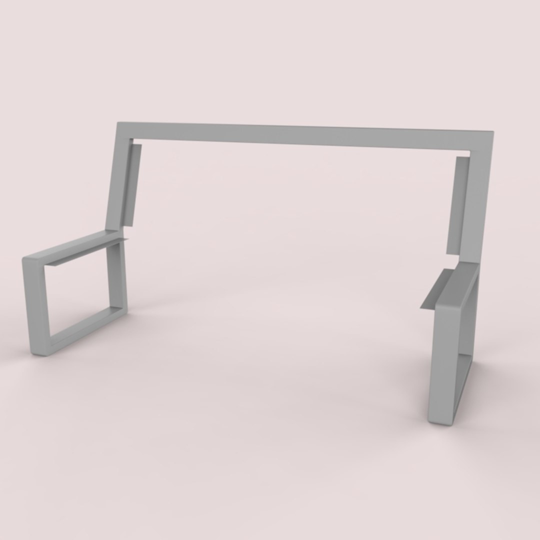 3D bench clean dirty model - TurboSquid 1509128