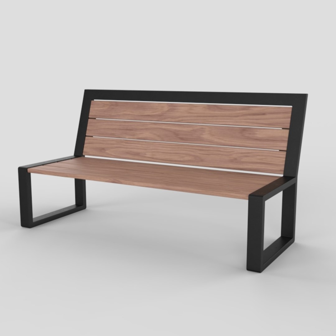 3D bench clean dirty model - TurboSquid 1509128