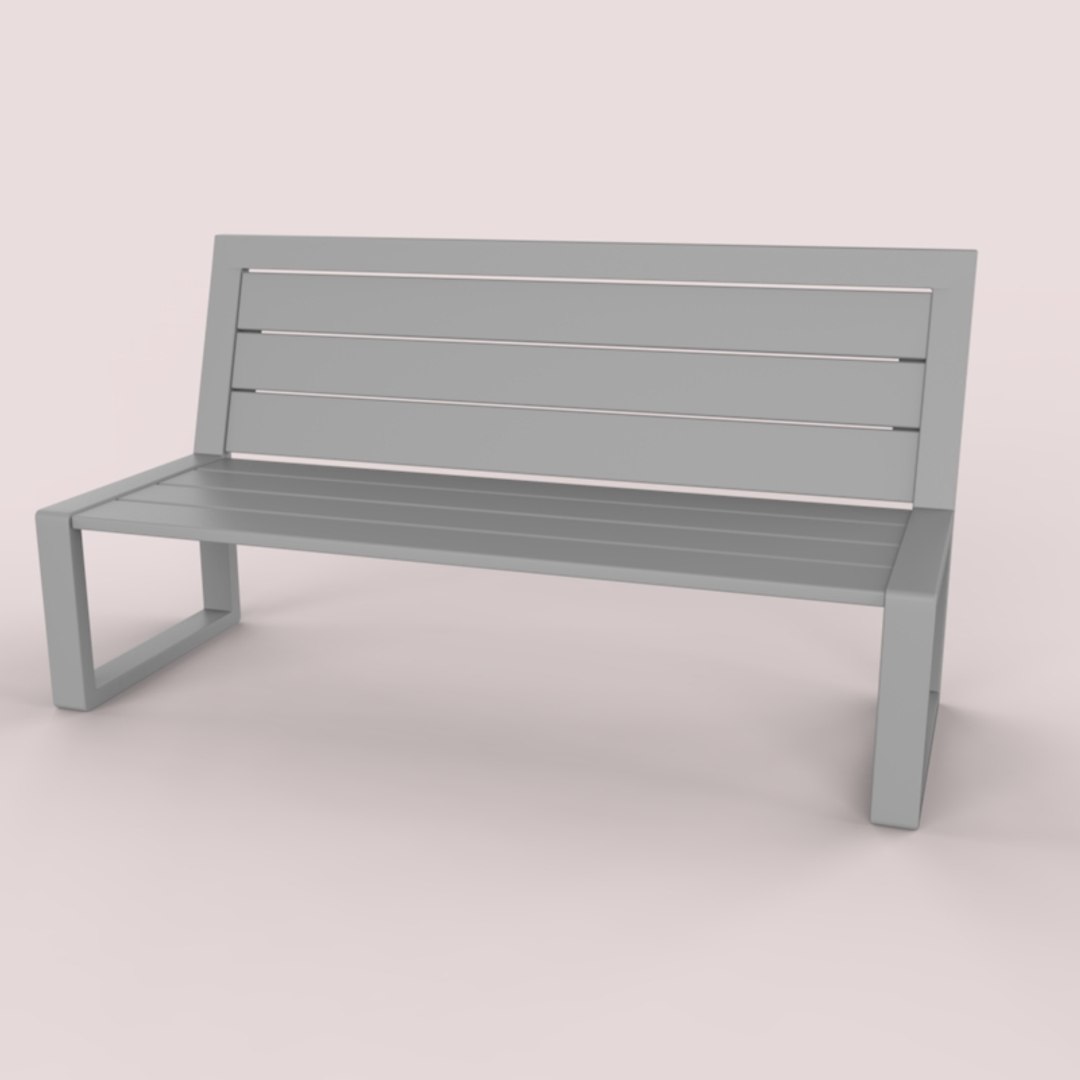 3D bench clean dirty model - TurboSquid 1509128