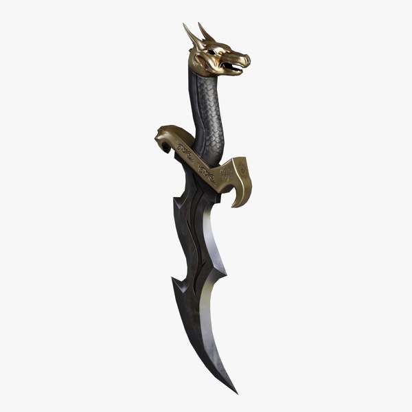 3D model chakram dagger - TurboSquid 1447201