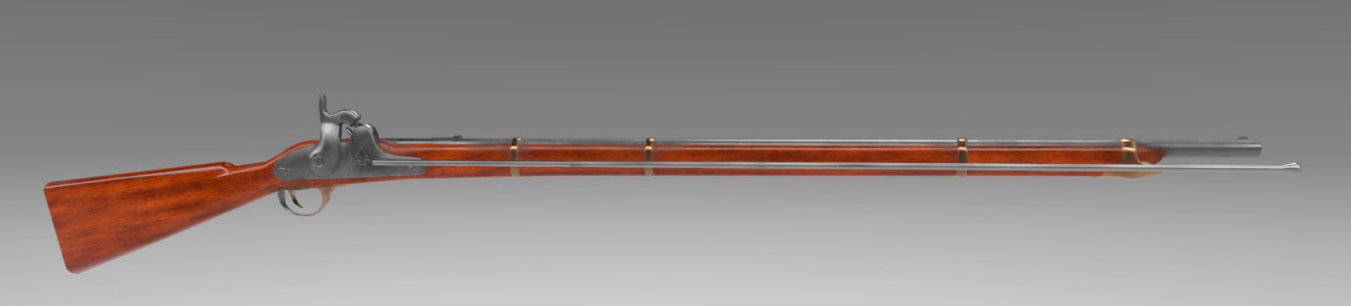 Musket 3D Model - TurboSquid 1562302