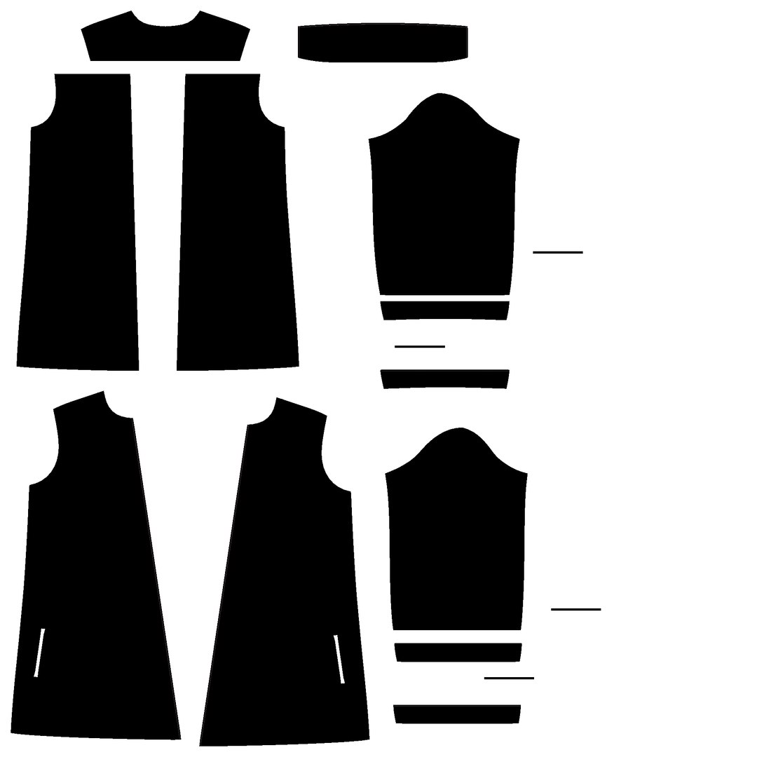 Girls Diabetic Tops In Low Poly 3D - TurboSquid 2390356