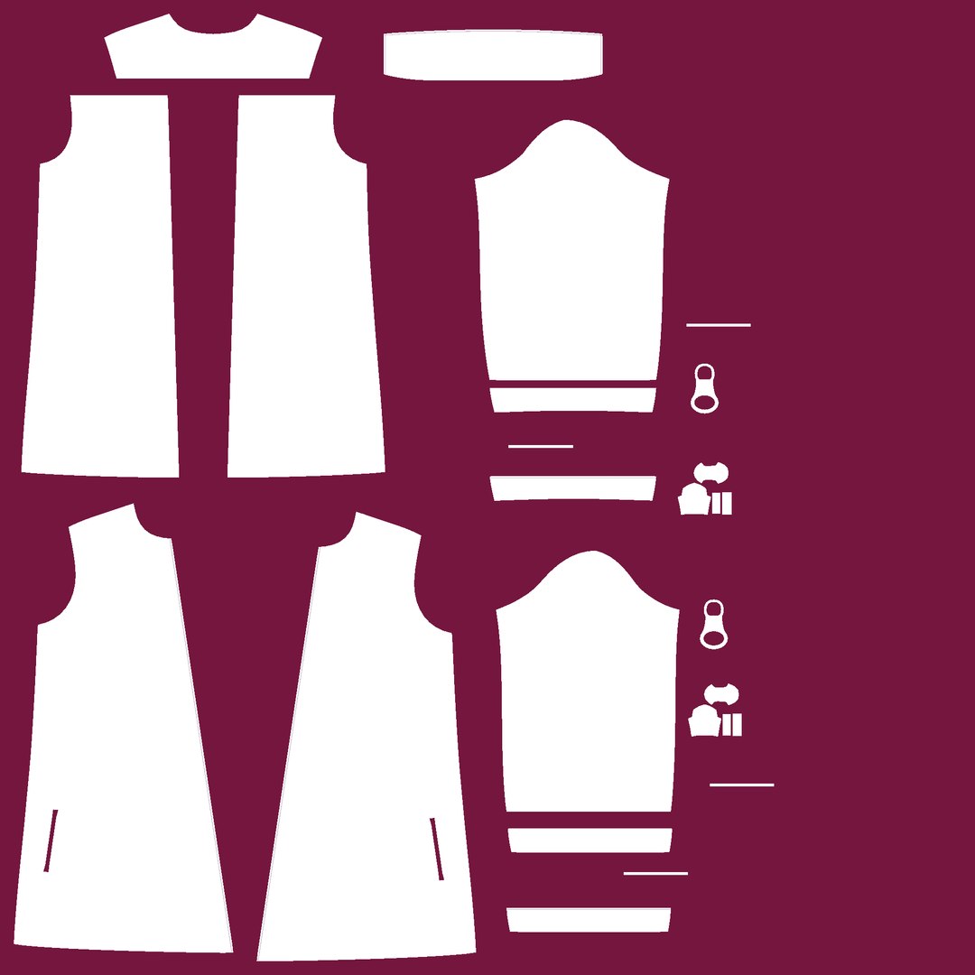 Girls Diabetic Tops In Low Poly 3D - TurboSquid 2390356