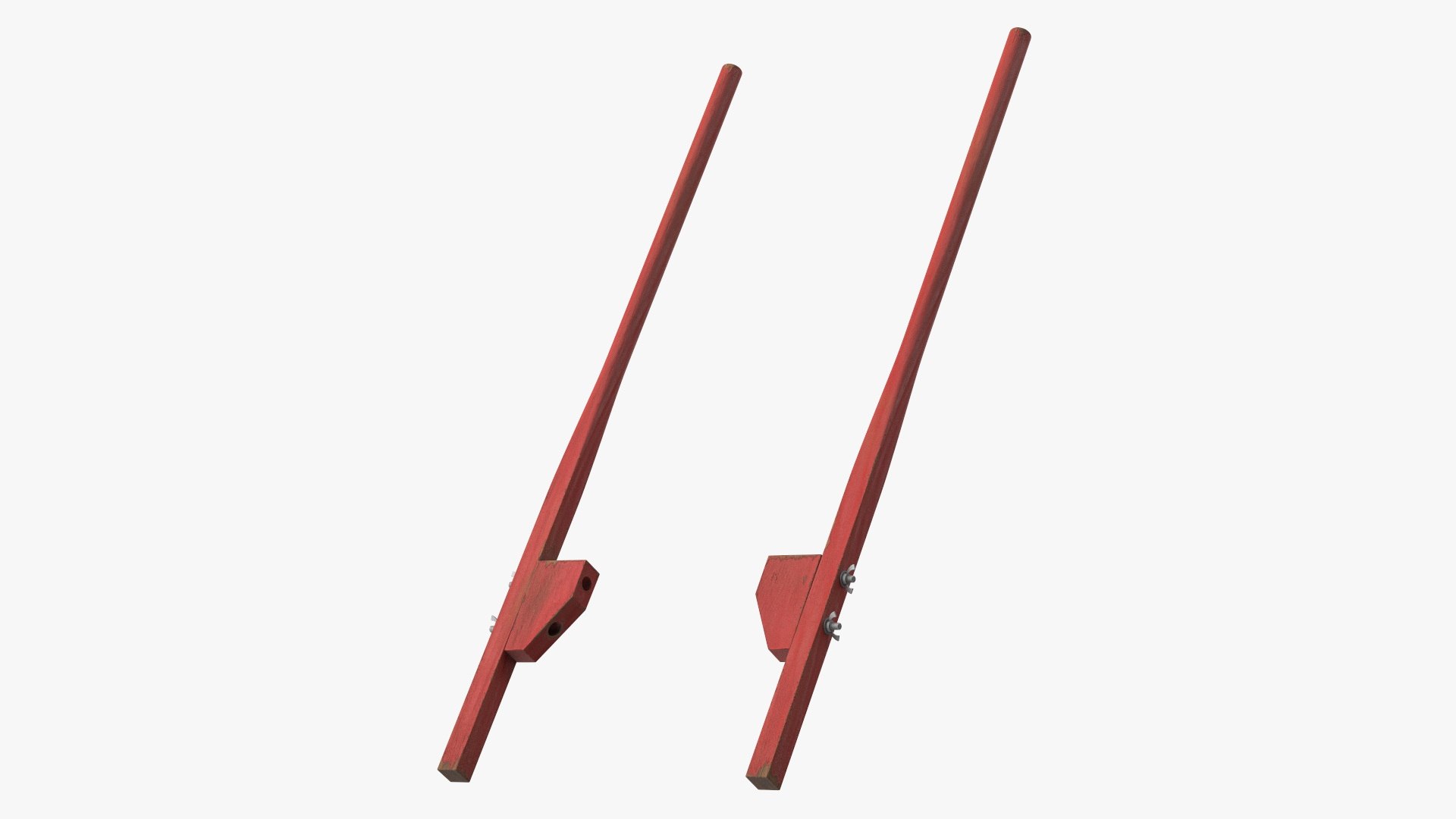 3D Wooden Walking Stilts Model - TurboSquid 2302518