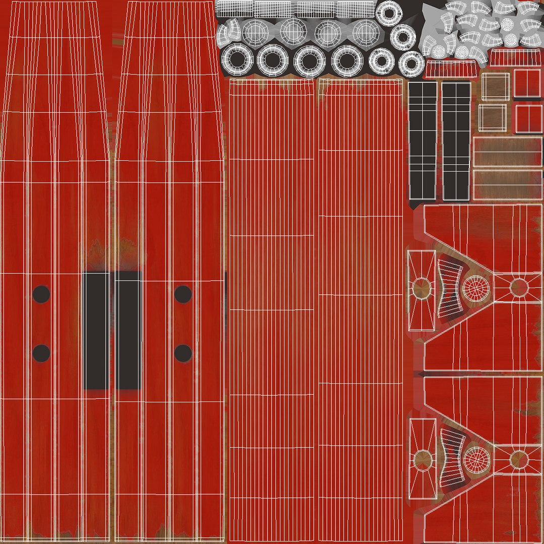 3D Wooden Walking Stilts Model - TurboSquid 2302518