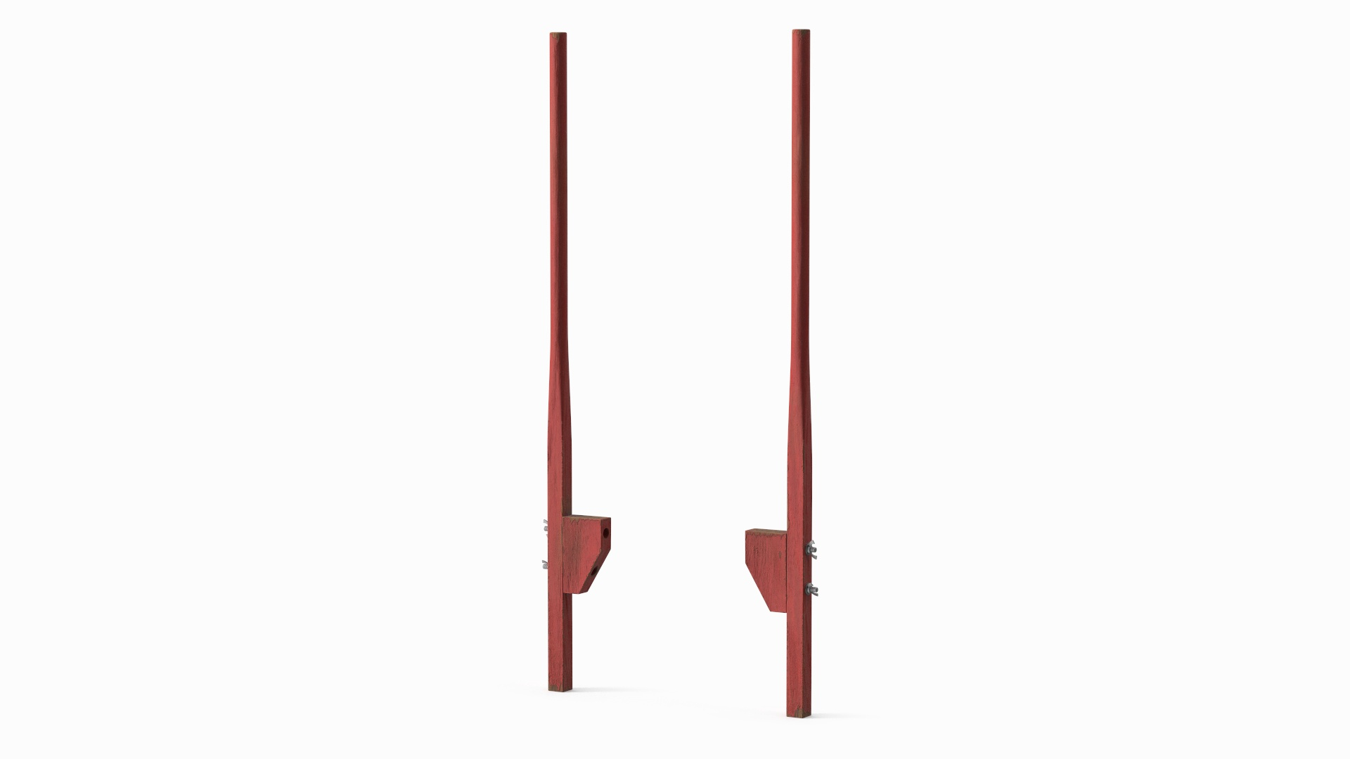 3D Wooden Walking Stilts Model - TurboSquid 2302518