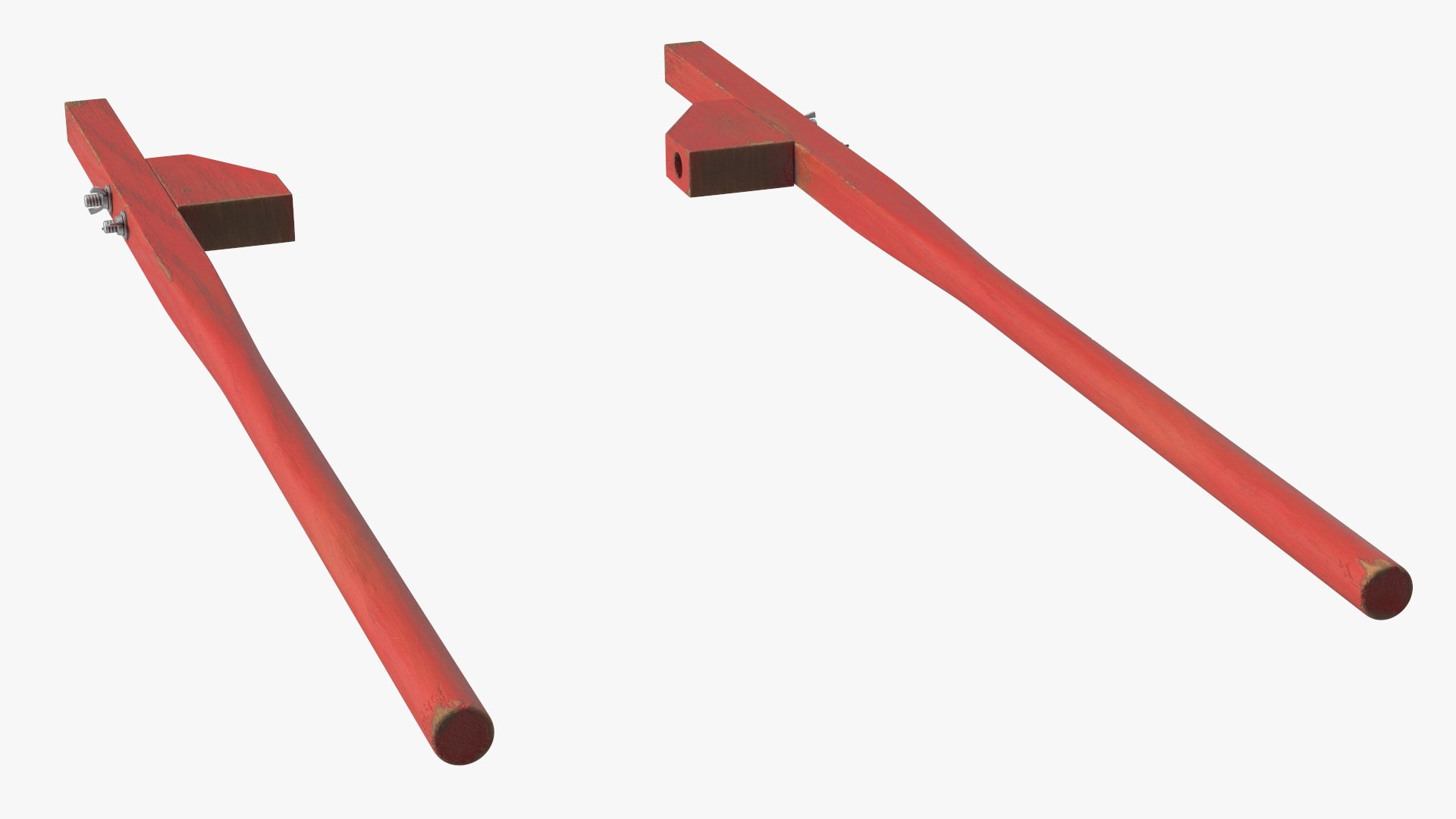 3D Wooden Walking Stilts Model - TurboSquid 2302518