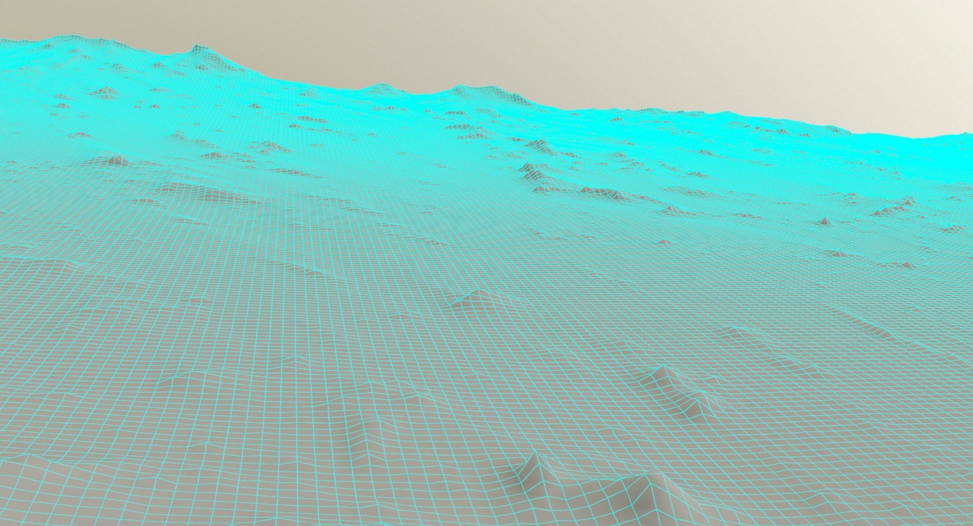 3d Model Hills Cliffs Terrain