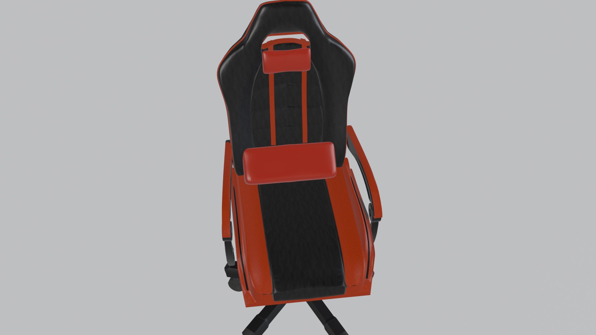 Free 3D Premium Full Color Leather Gaming Chair High Poly Realistic 3D ...