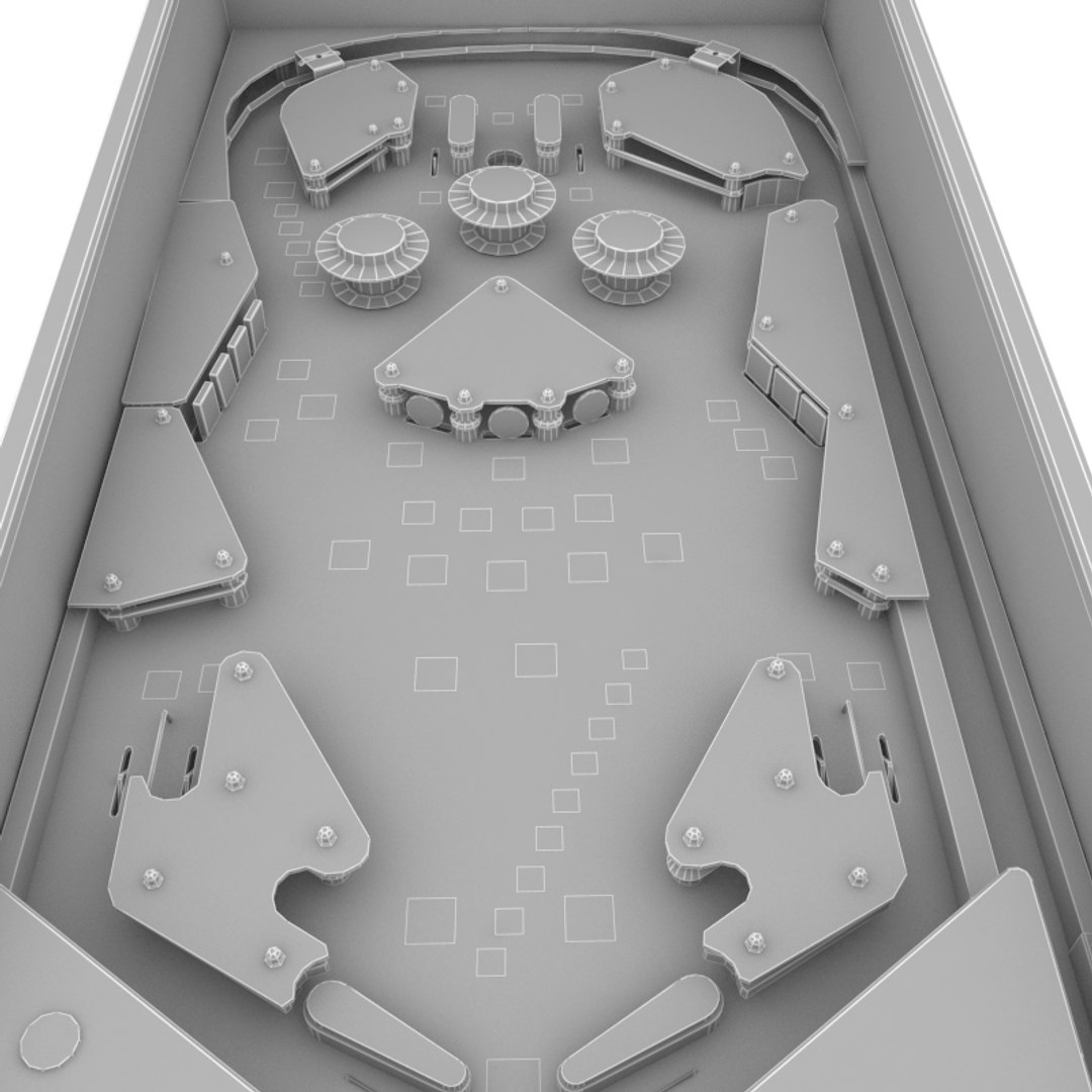 3D Mystic Star Pinball - TurboSquid 1187215