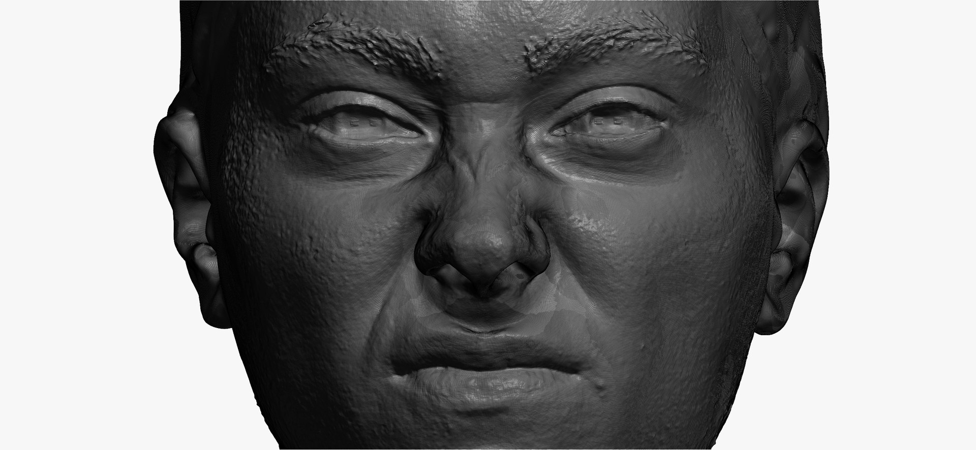 3D Head Human Scan - TurboSquid 1676777