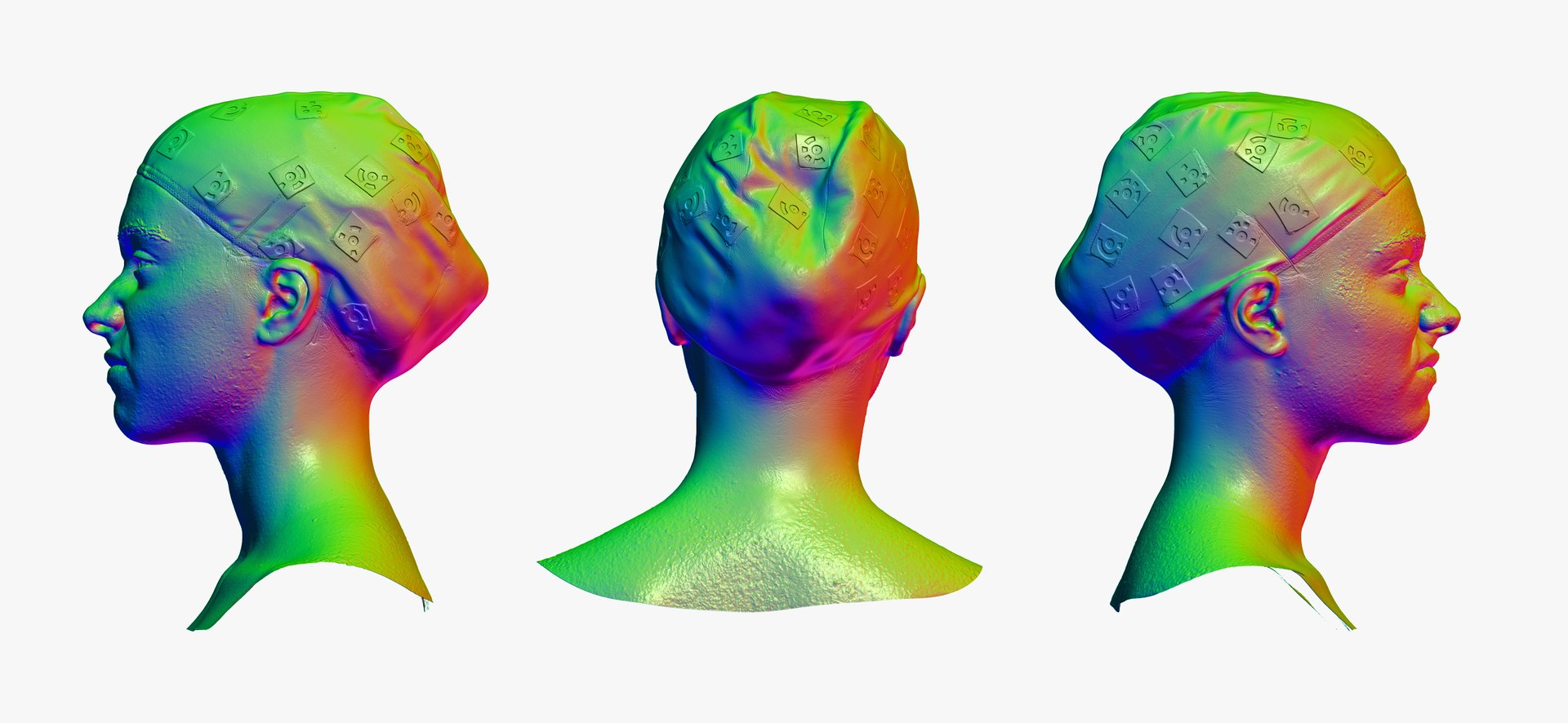 3D Head Human Scan - TurboSquid 1676777
