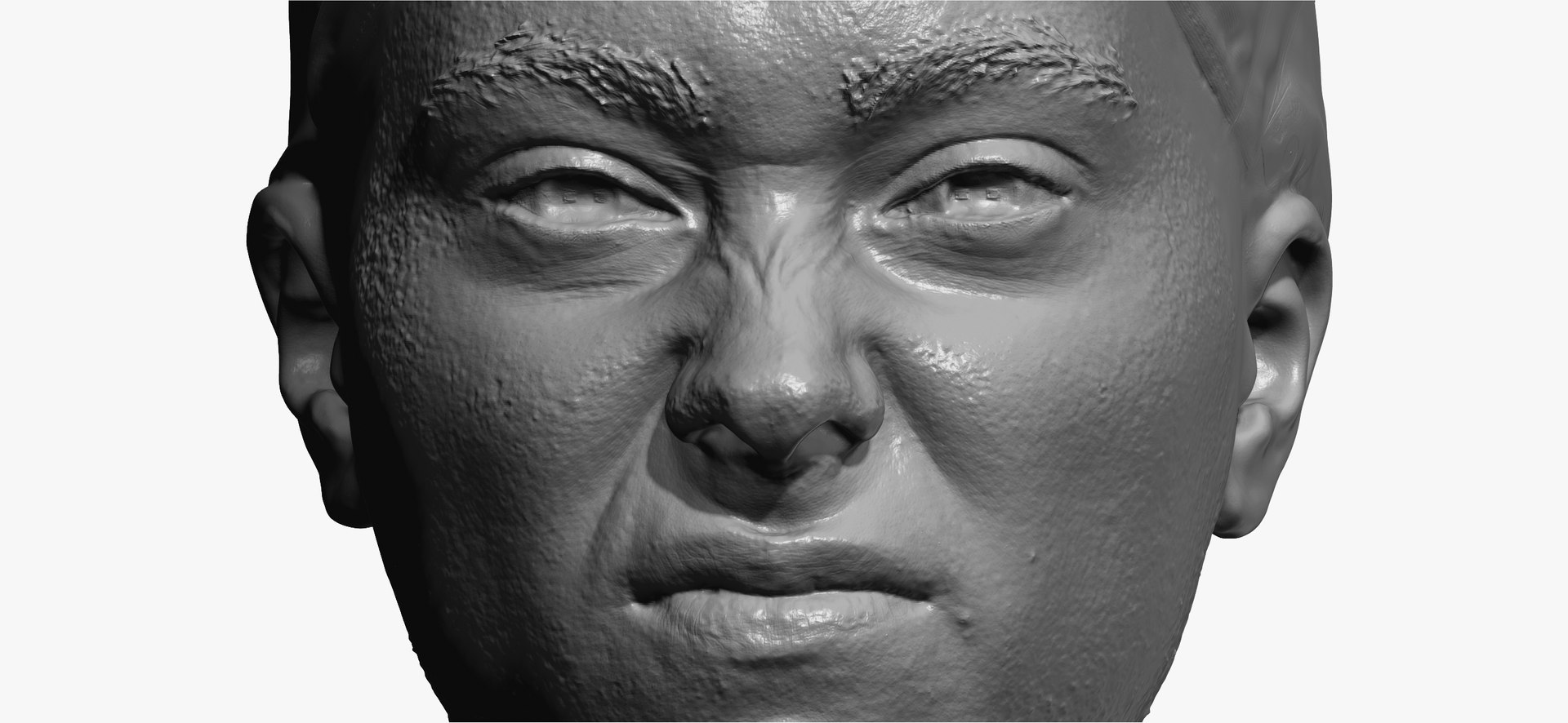 3D Head Human Scan - TurboSquid 1676777