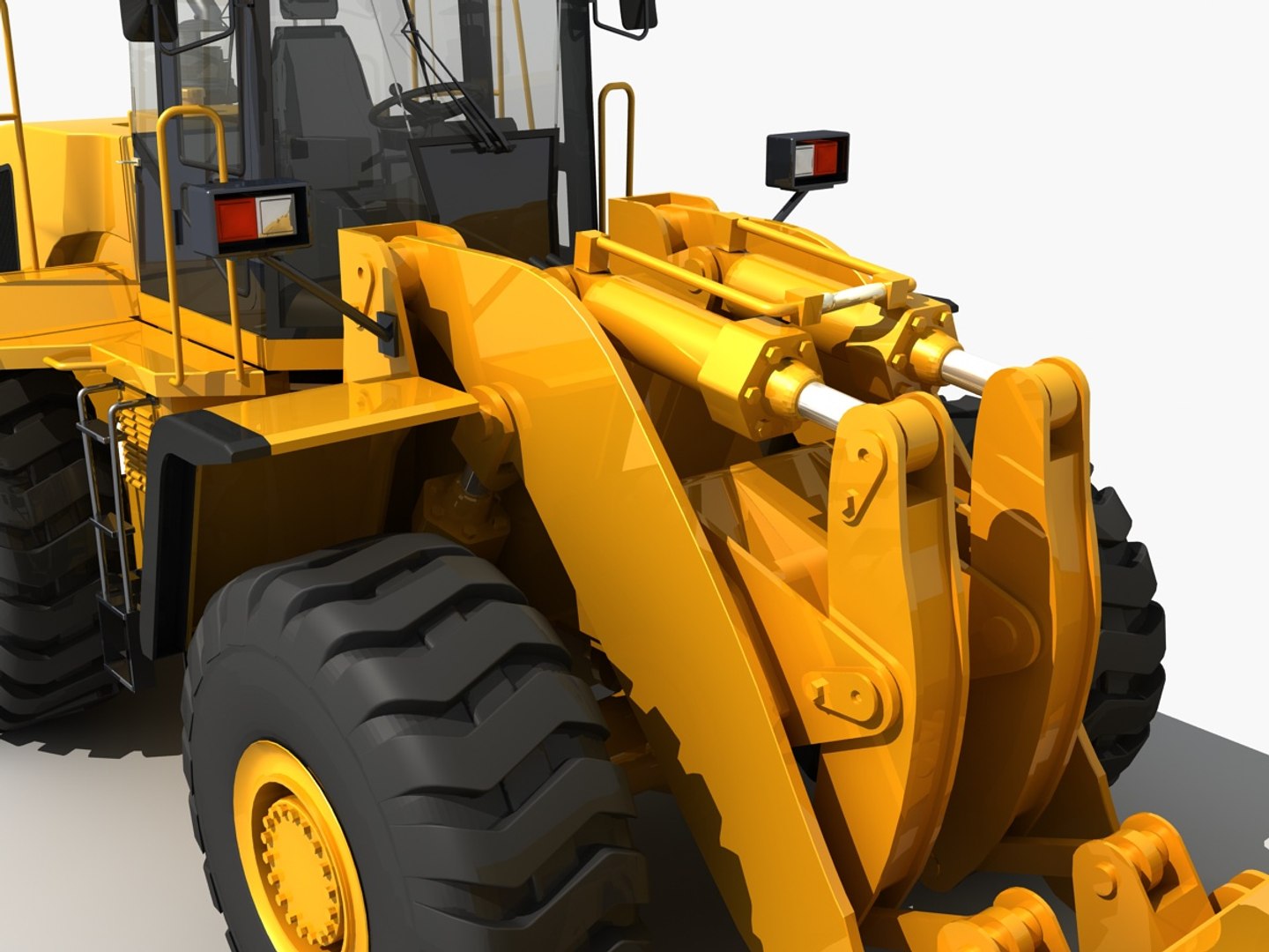 3D Wheel Loader Load Model - TurboSquid 1236105